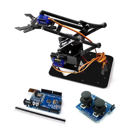 Arduino Robot Qol Dəsti Makerstore Azerbaijan