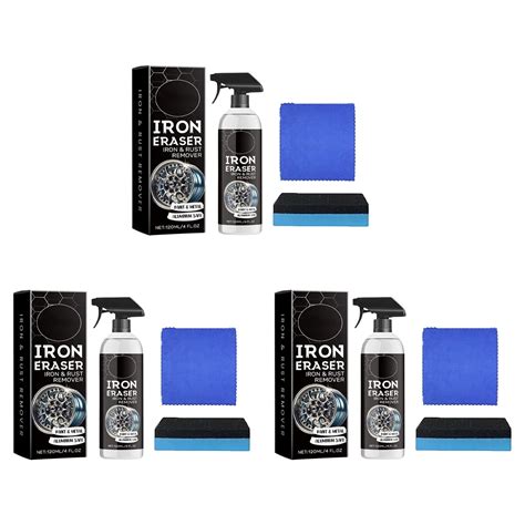 Dwelljoy Ultra Strength Rust Dissolver Spray Quick Rust Remover For