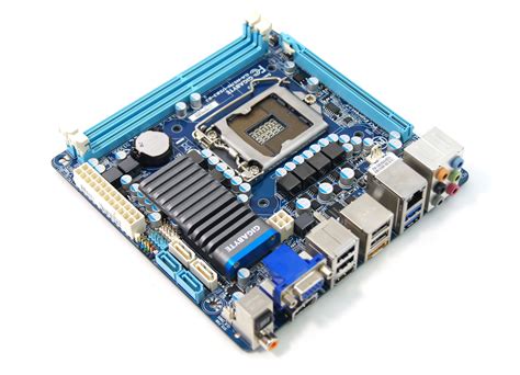 Материнская плата miniITX GIGABYTE GA-H67N-USB3-B3