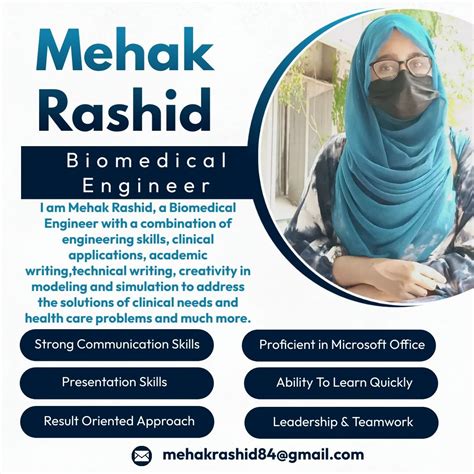 engr mehak rashid on linkedin work jobs opportunities medical engineer interview email