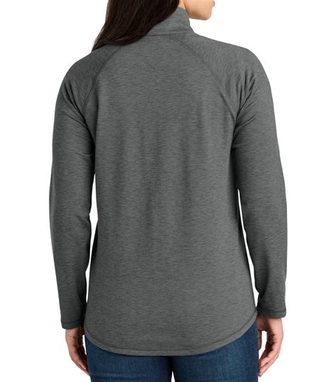 Dc Spartans Michigan State Womens Eddie Bauer Quarter Zip Pullover