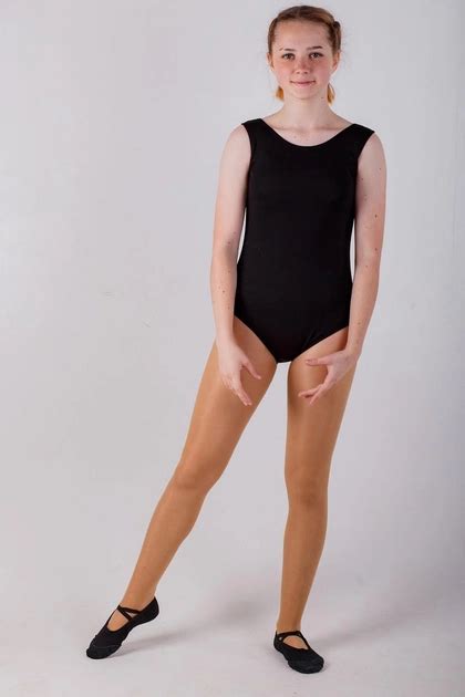 Купальник для танців і гімнастики Tribal Dance 0032 майкою Xl 134 142 см чорний Брендовая