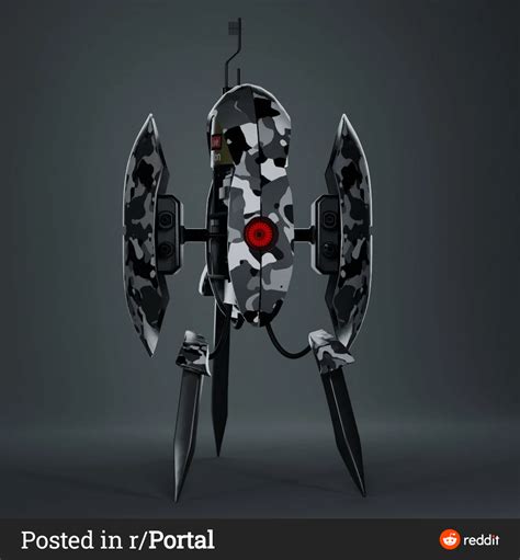 This Rad Turret Model I Made A While Back R Blender