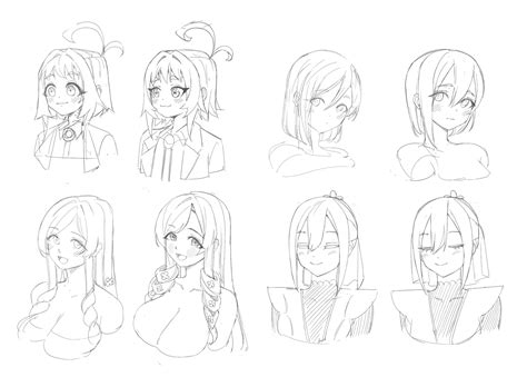 no ref vs with reference 2 r 100kanojo