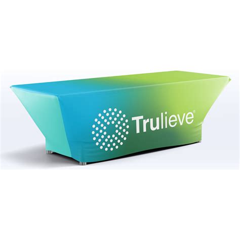 Trade Show Custom Table Sheet Seattledesignlab