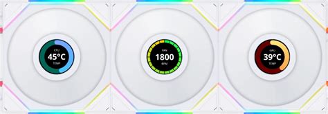 Uni Fan Tl Lcd Lian Li Is A Leading Provider Of Pc Cases Computer Cases