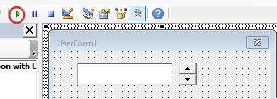 How To Use Spin Button With UserForm In Excel VBA