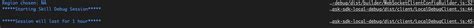 Not Able To Hook Local Simulator Or Ask Cli Simulator To The Local Debugger · Issue 229 · Alexa