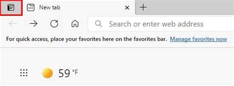 How To Enable And Disable Vertical Tabs In Microsoft Edge Technipages