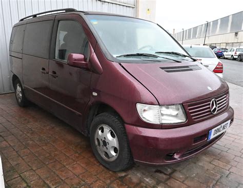Mercedes Benz Desguace Oficial Despiece Clase Viano 638 Dbnznet