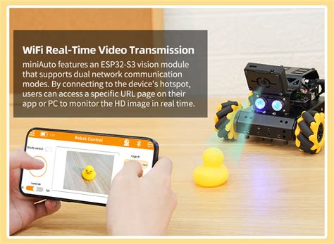 Hiwonder Miniauto Ai Vision Robot Base On Arduino Uno R3 Controller Wi