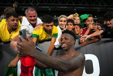 Vinícius Jr Confirmó Nuevo Romance Una Mexicana Le Robó El Corazón
