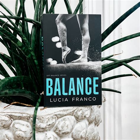 Balance Off Balance 1 Discreet Paperback Lucia Franco
