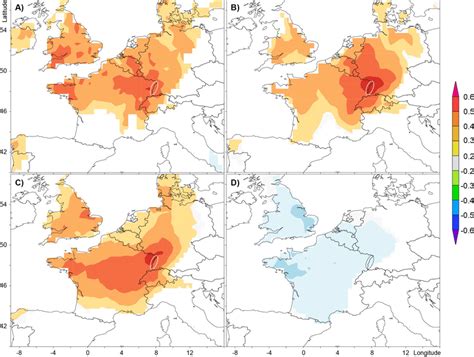 Figure S Spatial Correlation Maps P Download Scientific Diagram