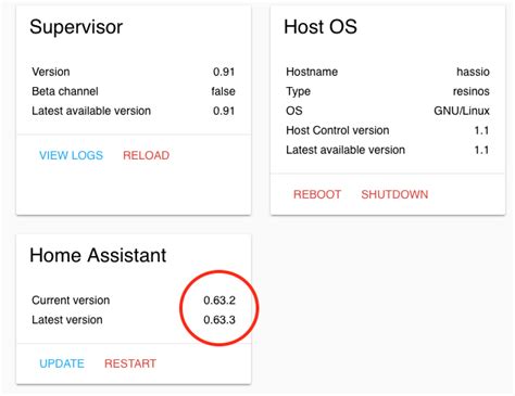 Auto Update Home Assistant Os Home Assistant Community