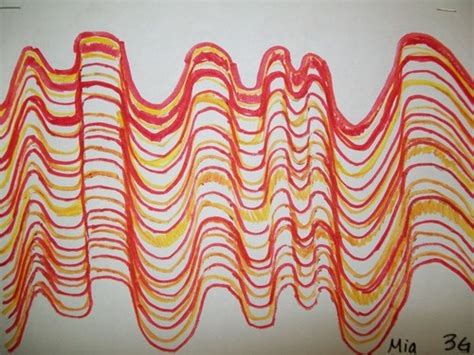 22 Best Line Element Images On Pinterest Art Education Lessons Art Lessons And Op Art