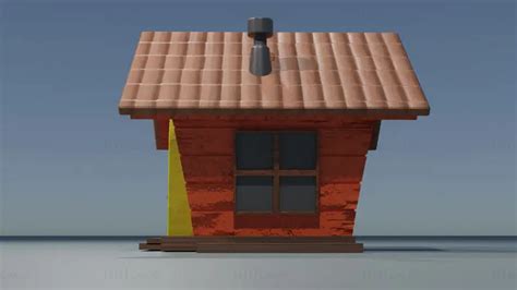 House Hut 3d Model