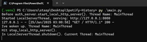 Python Werkzeug Basewsgiserver Thread Hangs After Handling Request