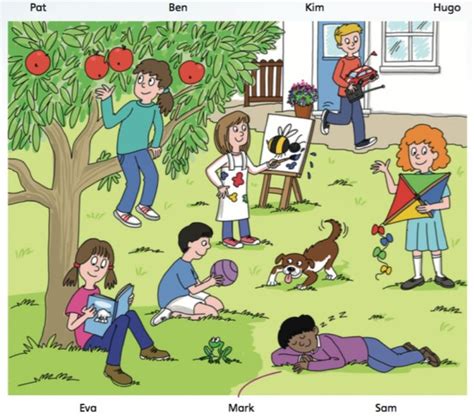 Describing A Picture What Do You See Baamboozle Observation