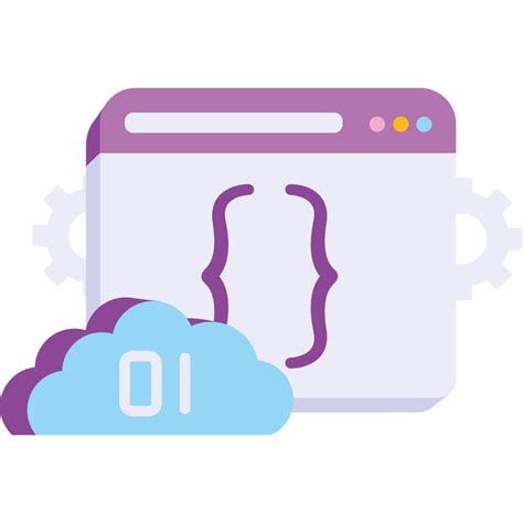 Development Coding And Programming Cloud 55784129 Png