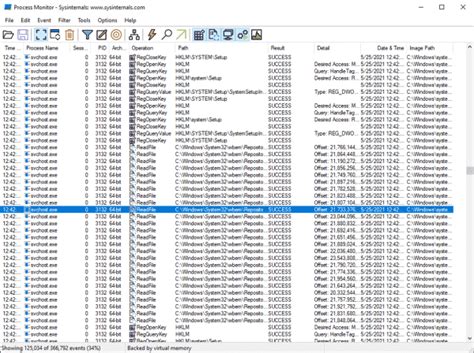 Sysinternals Process Monitor Real Time File System Registry And Process Monitoring Sysops