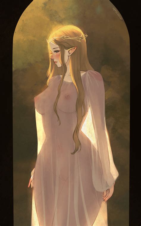 Galadriel Tolkiens Legendarium And 1 More Drawn By Nyiccco Danbooru