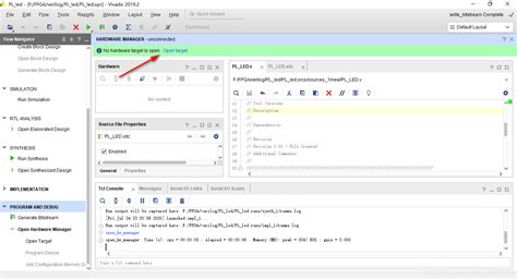 Fpgazedboard开发板之点灯（pl）zedboard点灯 Csdn博客
