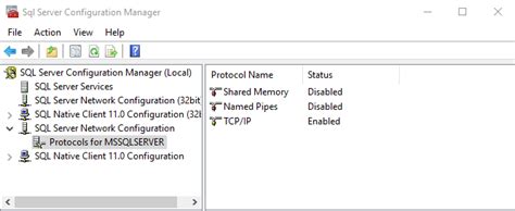 Sql Server Protocols Sql Server 2017 Administrators Guide