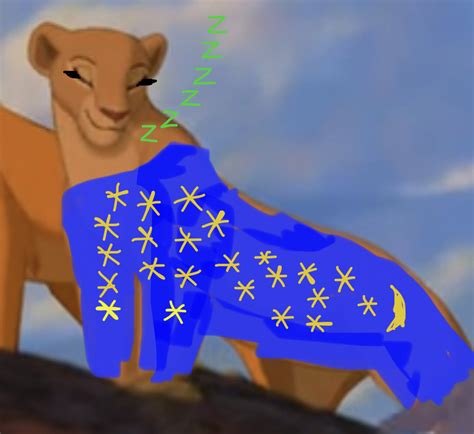 Sleeping Nala By Theroadgeek266 On Deviantart