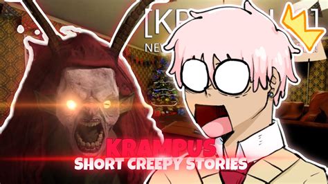 NEW KRAMPUS Roblox Short Creepy Stories YouTube