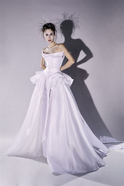 10 Irresistible Haute Couture Wedding Dresses ⋆ Julien Fournié