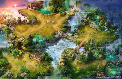 将夜地图 将夜昊天世界版图 3 伤感说说吧