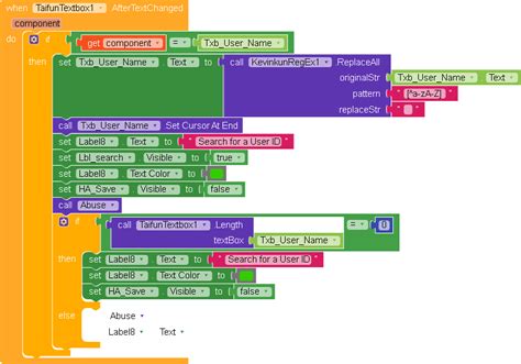 How To Find Special Characters And Numerals In A Textbox Discuss Kodular Community