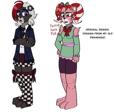 Fnaf Sb Oc Ruby Bear By Tylerrosestorey810 On Deviantart