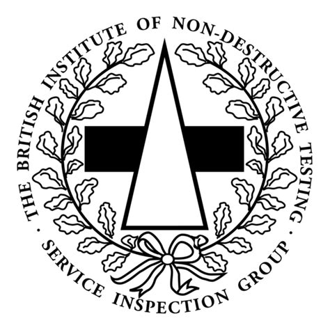 The British Institute Of Non Destructive Testing Logo Png Vector Eps