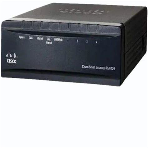 Ethernet Cisco Rv042 Dual Wan Vpn Router At Rs 14500 In Mumbai ID 2851598467130