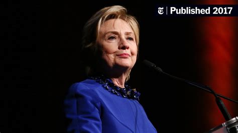 Hillary Clinton Starts Onward Together A New Political Group The New