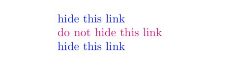 Color How To Colour Just One Link With Hyperref Package TeX LaTeX Stack Exchange