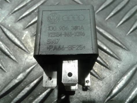1J0906381A Relay module Volkswagen Passat 1996 2.0L - EIS00315118 ...