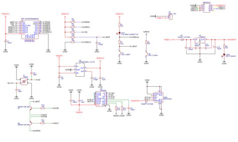 Mysensors Gate Esp12f Oshwlab