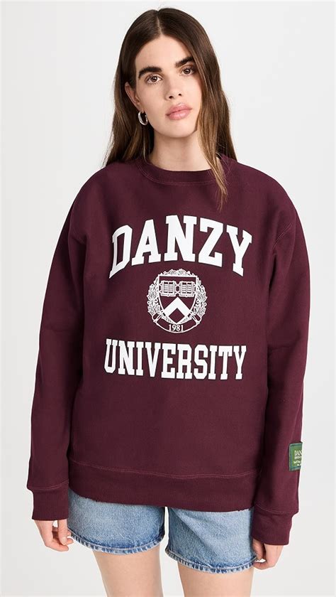 Danzy Danzy Collegiate Crew Shopbop
