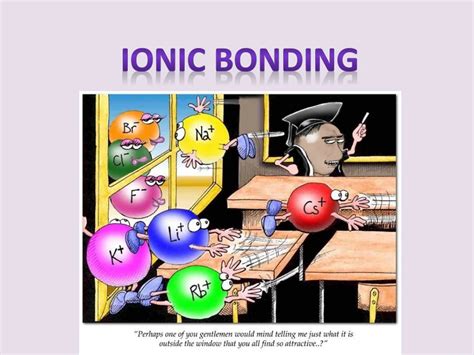 Ppt Ionic Bonding Powerpoint Presentation Free Download Id8729150