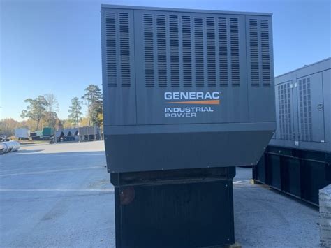 600 Kw Generac Dieseldual Fuel Generator Lel Critical