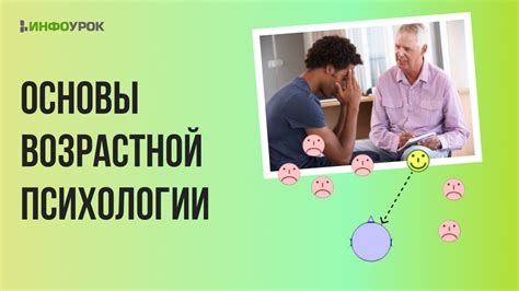 Видеолекция Основы возрастной психологии