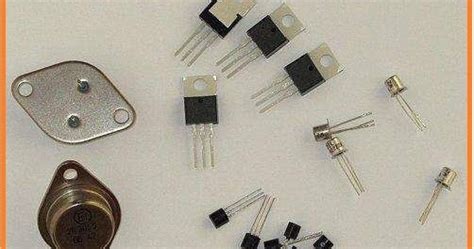 Mengenal Komponen Transistor Teknik Elektro