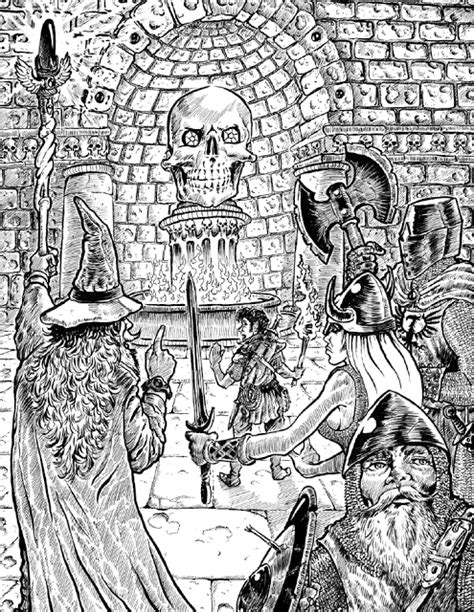 Dungeonslinger Dungeon Review Dungeon Crawl Classics Role Playing