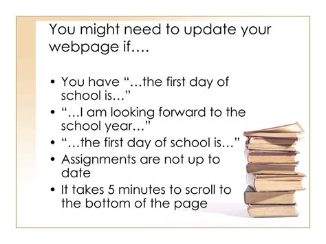 Ppt Updating Webpages Powerpoint Presentation Free Download Id6252633