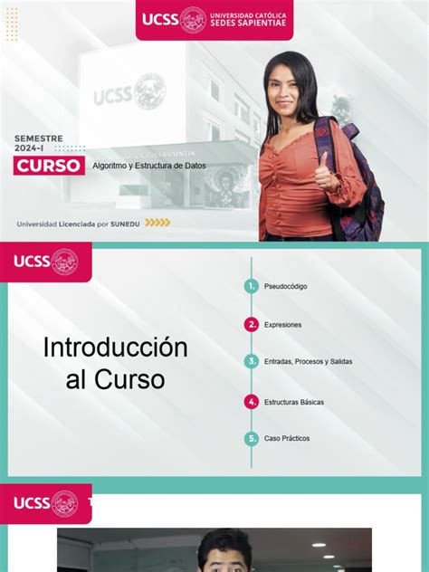 Algoritmo Y Estructura De Datos Semana 1 Descargar Gratis Pdf