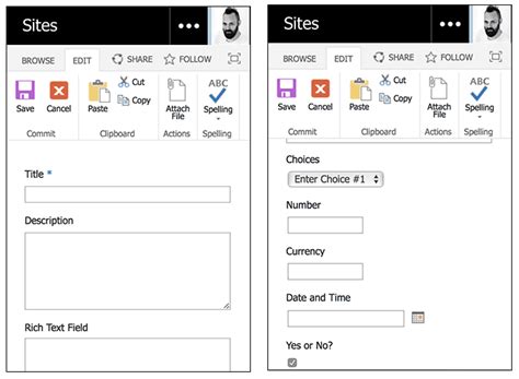 Responsive List Forms It S Just A Table