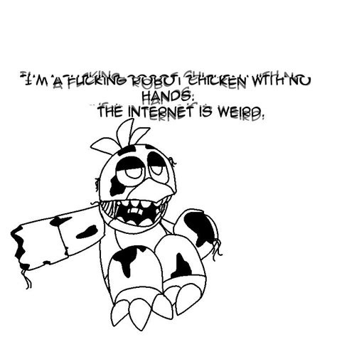 Withered Chica After Internet Happy Anniversary Fnaf 2 R